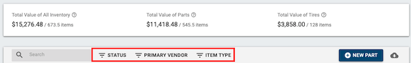 Inventory Management – Tekmetric