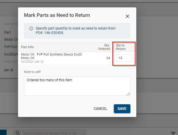 Inventory Management – Tekmetric
