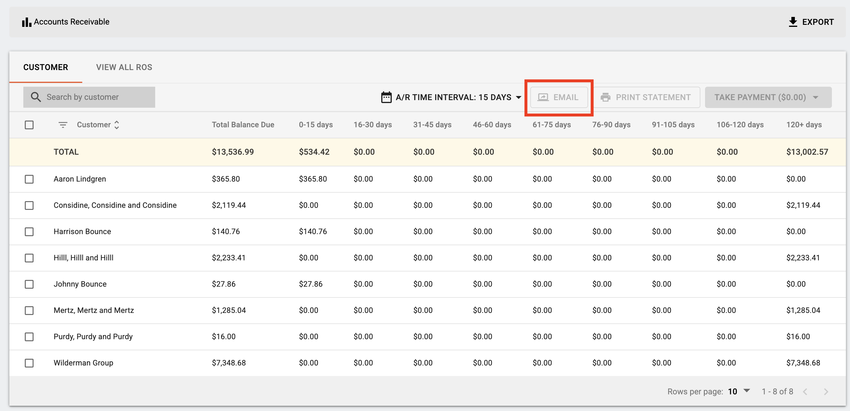 Accounts Receivable – Tekmetric