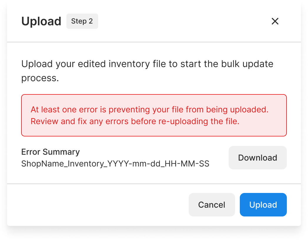 Bulk Inventory Editing – Tekmetric
