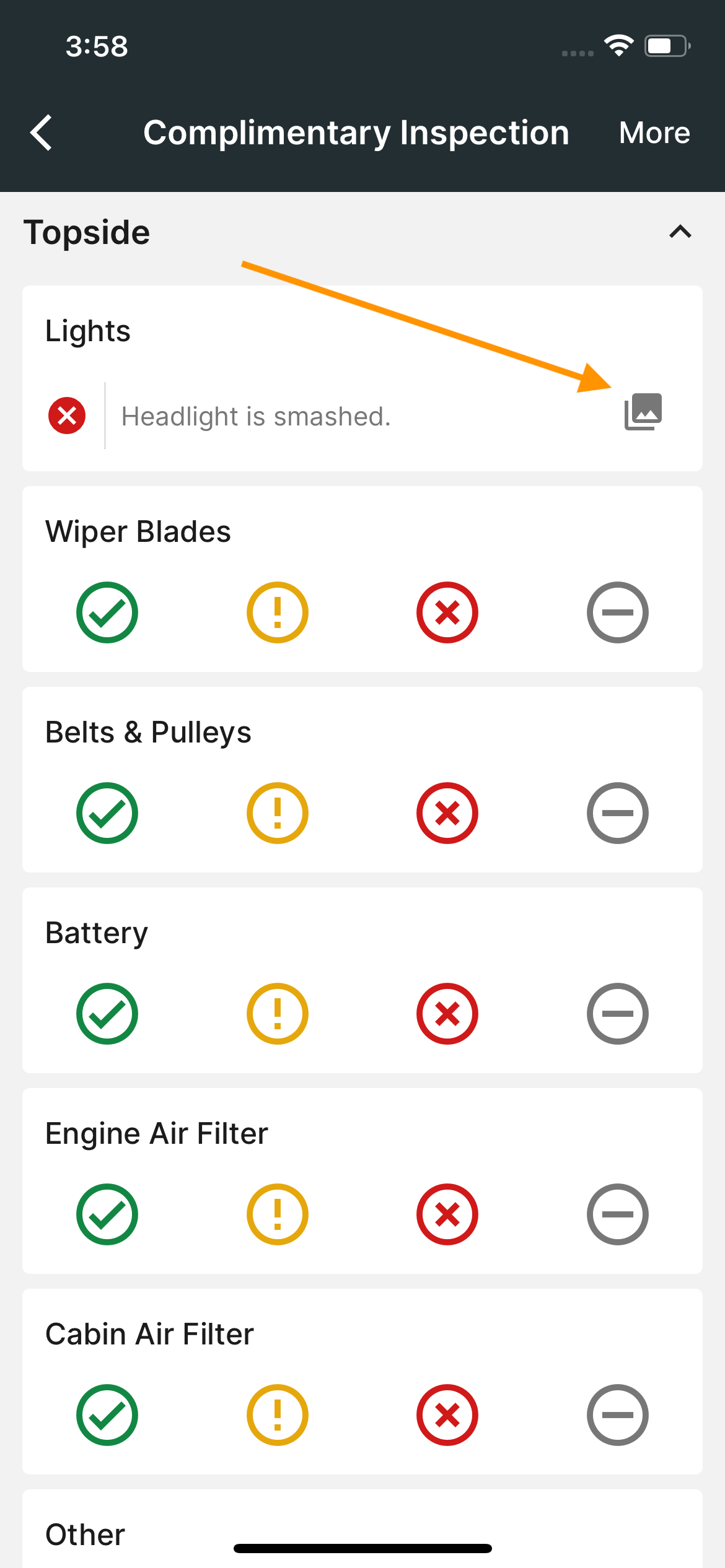 DVI: Image Markup – Tekmetric