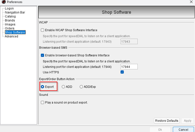Worldpac SpeedDial 1.0 Set up – Tekmetric