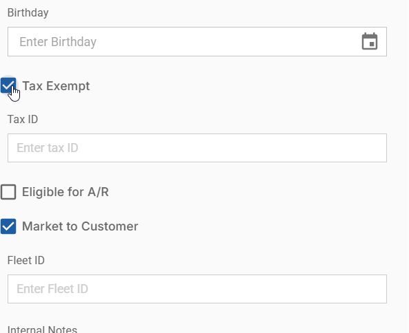 How to Make a Customer Tax Exempt – Tekmetric