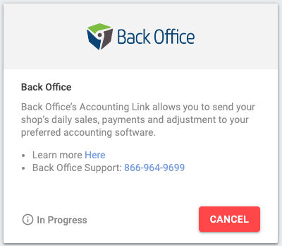 BACK OFFICE Accounting Link Integration – Tekmetric