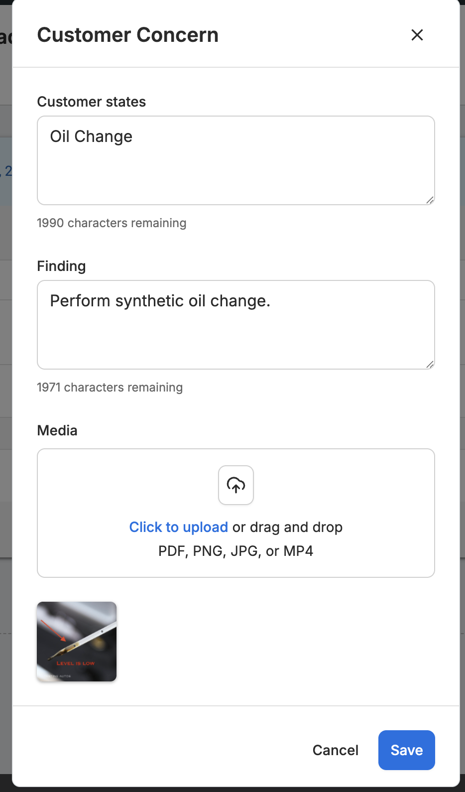 The Customer Concern – Tekmetric