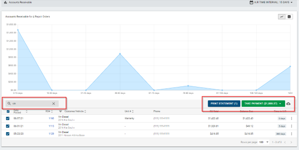 Accounts Receivable – Tekmetric